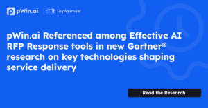 Create winning responses faster with pWin.ai