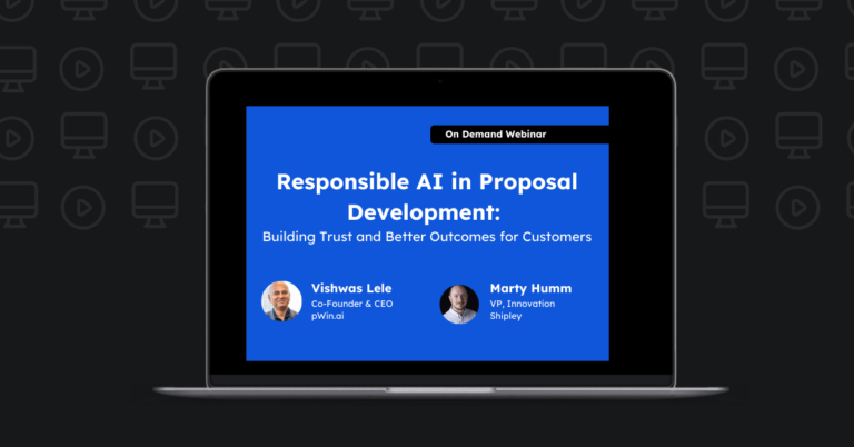 Create winning responses faster with pWin.ai