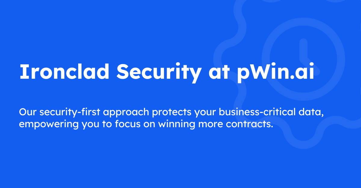 Create winning responses faster with pWin.ai