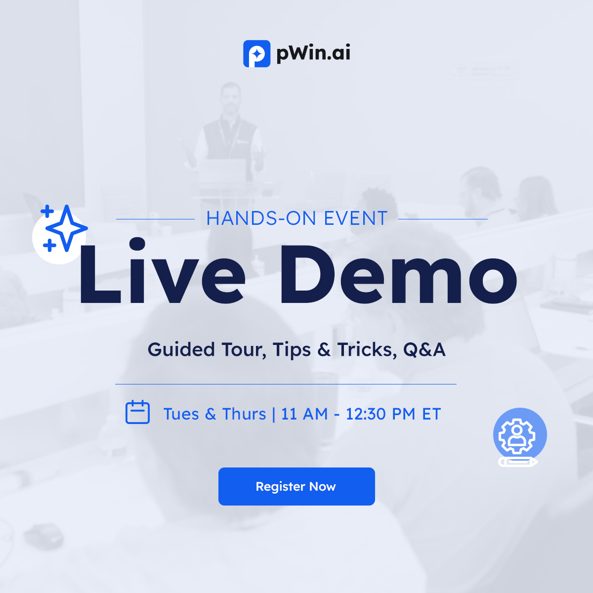 Live Demo - pWin.ai