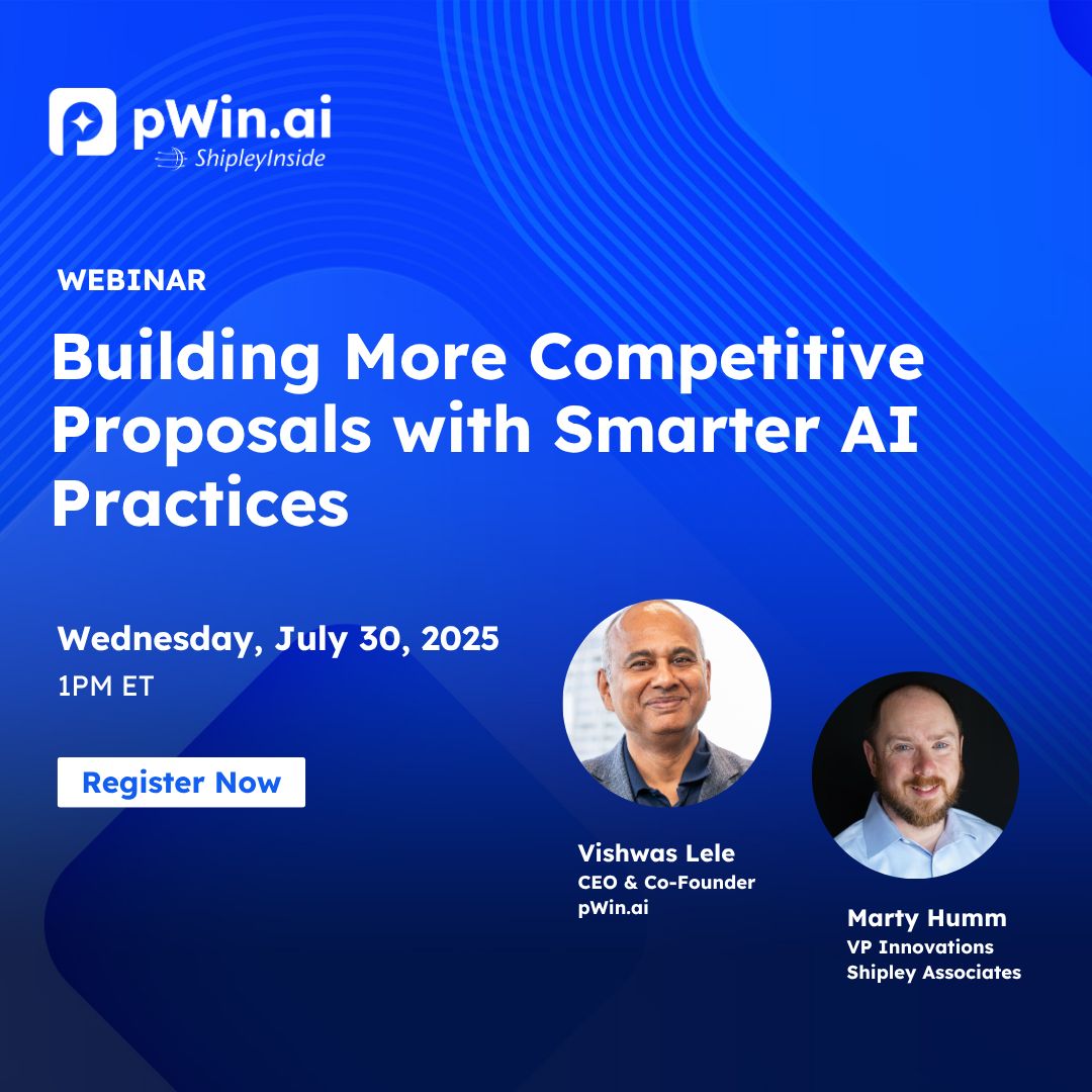 On Demand Webinar: Building More Competitive Proposals with Smarter AI ...